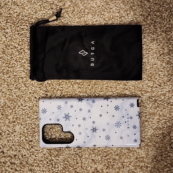 Burga | Cell Phones & Accessories | Burga Snowflake For S22 Ultra | Poshmark